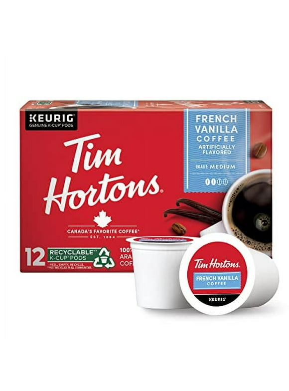 Tim Hortons Keurig K-Cups & Coffee Pods in Coffee - Walmart.com