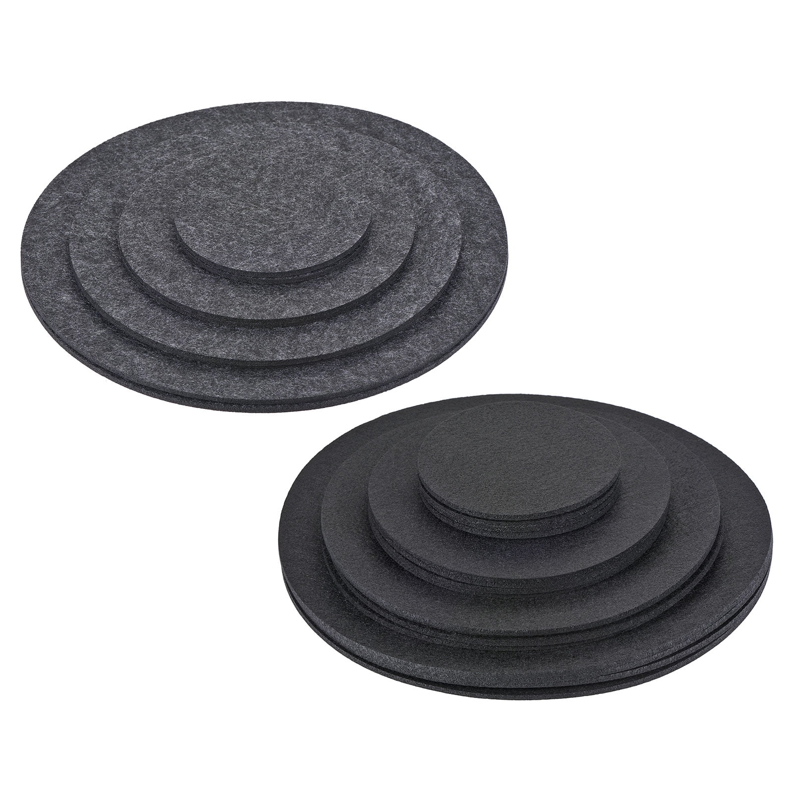 Click here for Unique Bargains 4 6 8 10 Round Plant Coasters Felt... prices
