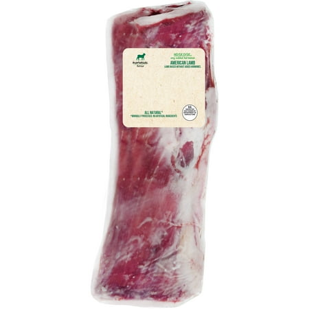 Marketside Butcher Split Lamb Breast, 2 Count, 2.2-3.8 lb (Fresh ...