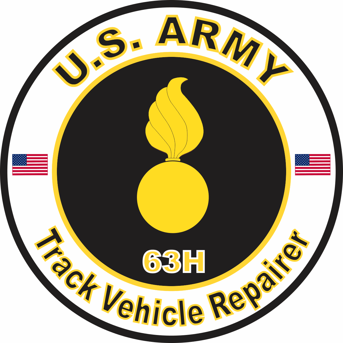 3 8 Inch U S Army MOS 63H Track Vehicle Repairer Walmart 3-8-inch-u-s-army-mos-63h-track-vehicle-repairer-walmart
