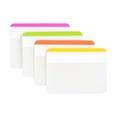 Post-it Durable File Tabs- 2" x 1.5", Assorted Colors, 24 Tabs ...