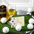 12 Pcs Resin Golf Base Centerpieces Place Card Holder Golf Ball Shaped ...