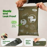 FMP Brands 240 Count 100% Compostable Dog Poop Bags Rolls for Large and ...