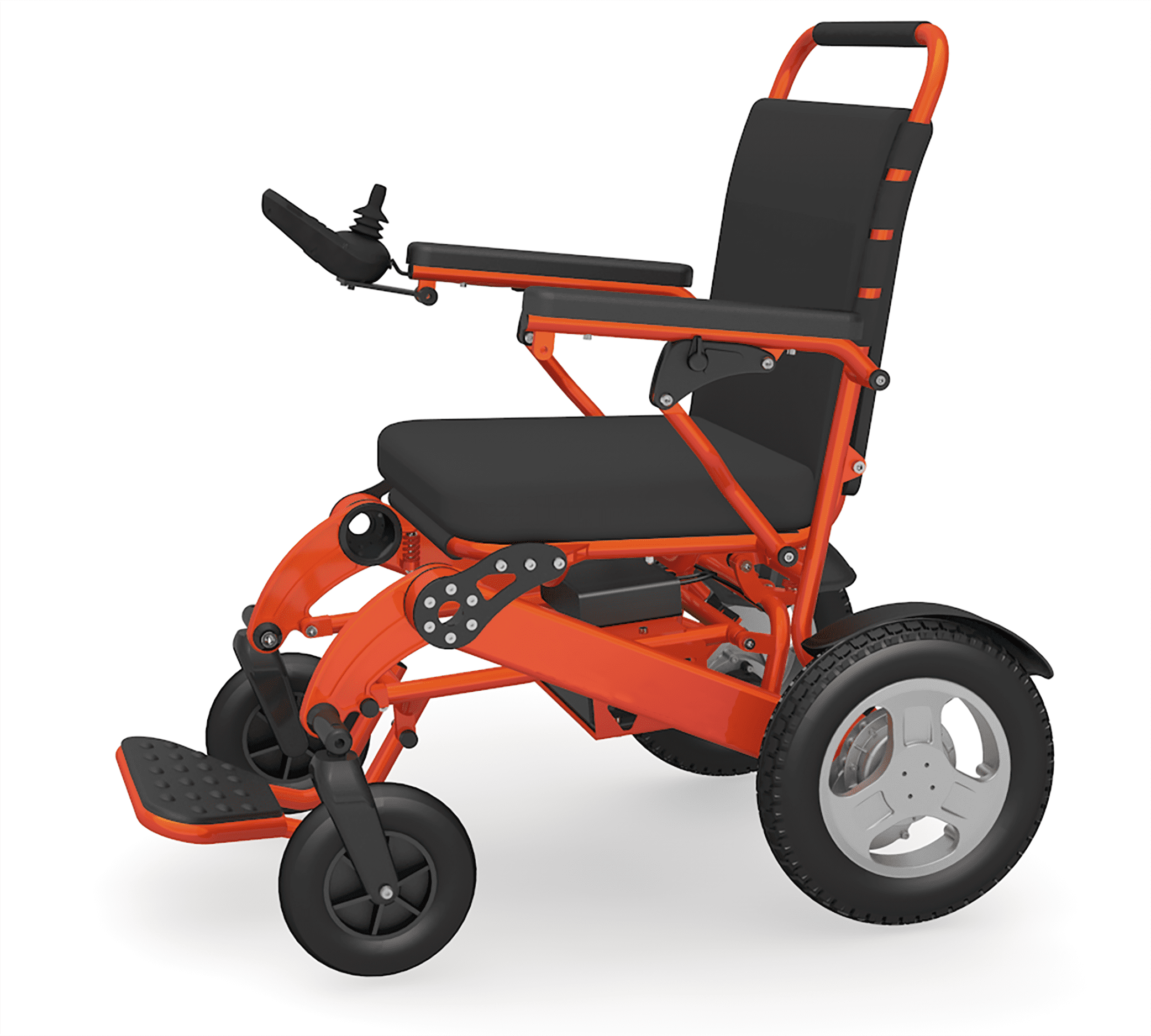 Smart Electric Wheelchair with SOS Function Heavy Duty Strong Power ...