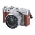 Fujifilm X-A5 Mirrorless Digital Camera with 15-45mm Lens (Brown ...