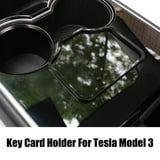 AQGT Center Console Key Card Holder Self Adhesive Easy to Install Non ...