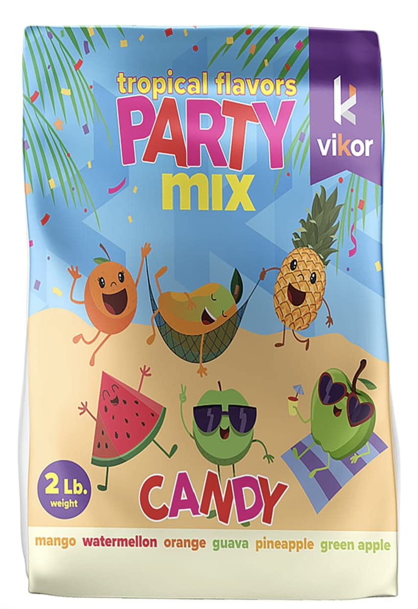 Hard Candy Individually Wrapped Vikor Fruit Caramelo Pinata Birthday ...