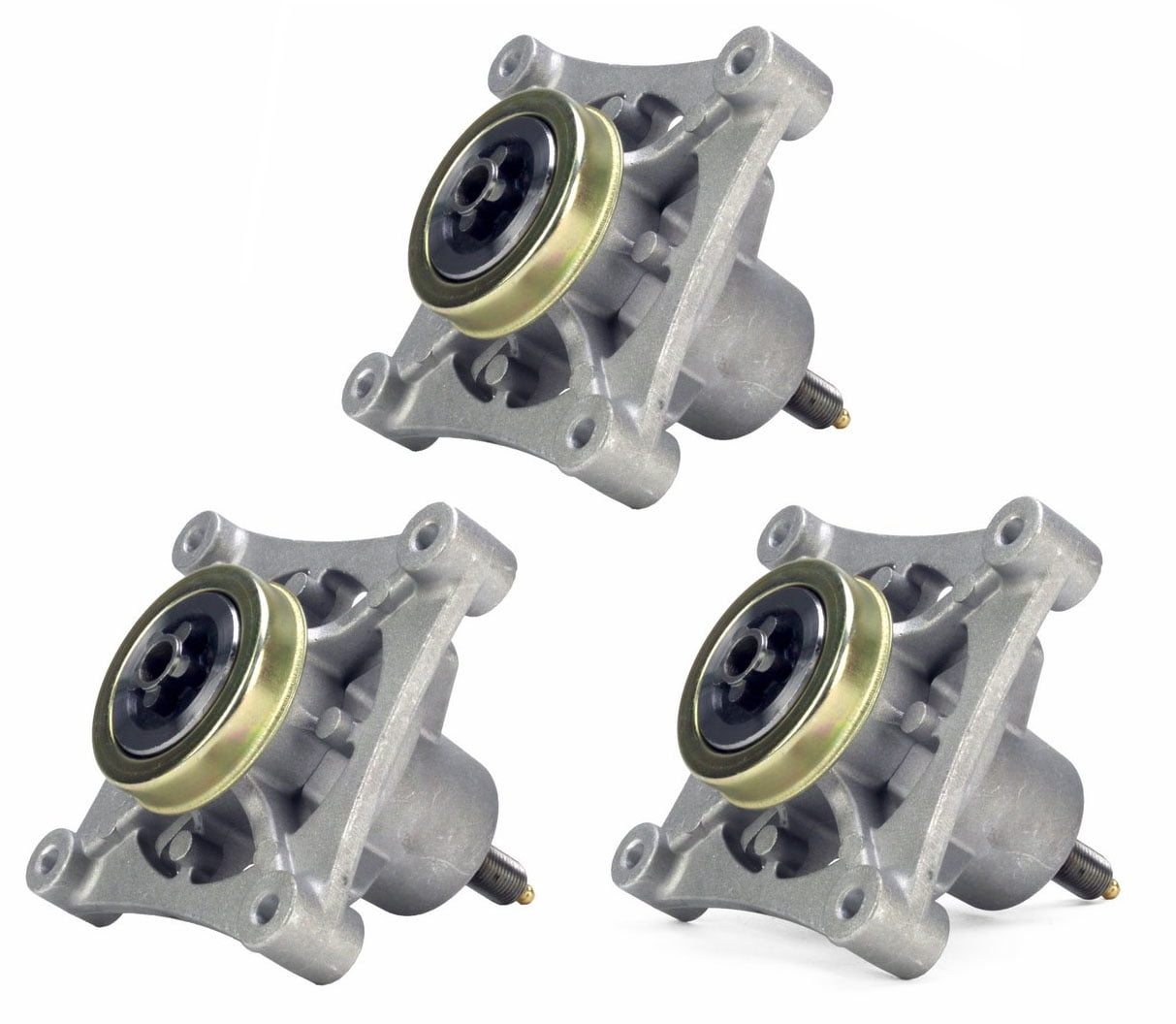 3 Erie Tools Mower Spindle Assembly for AYP® 174356 174358 Husqvarna ...