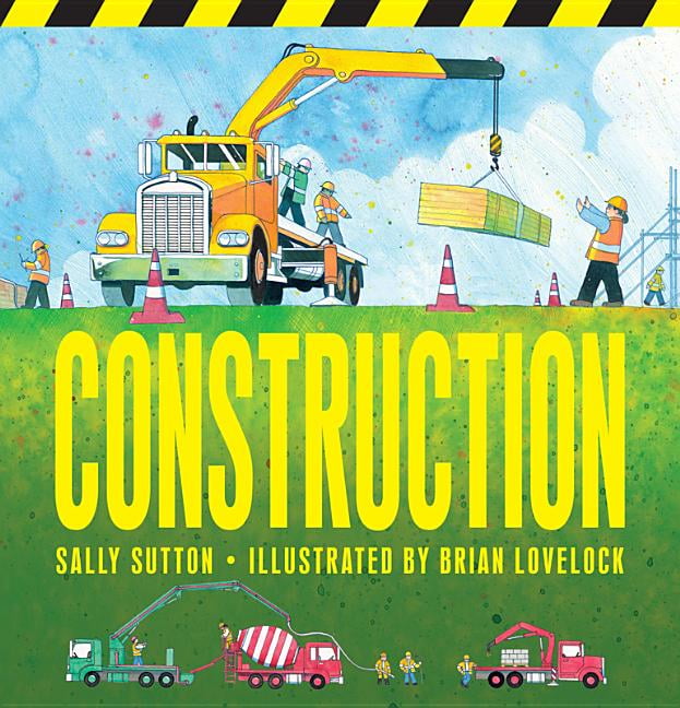 Construction (Board Book) - Walmart.com