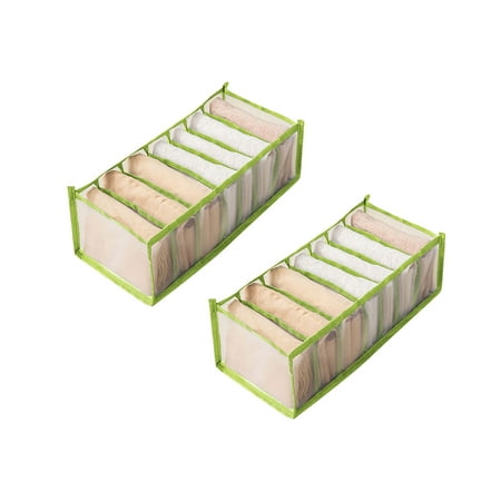 Home Textile Storage Mesh Clothes Storage Box Trouser Compartment ...