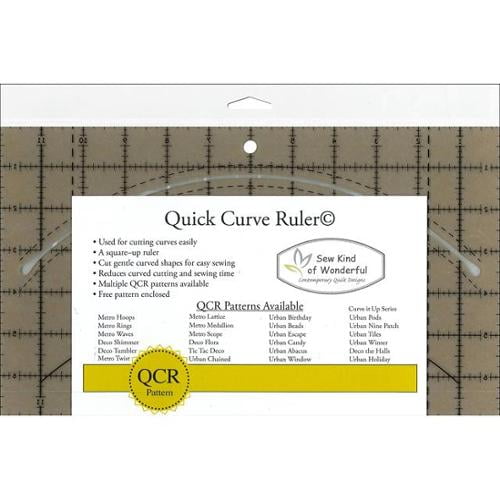 Sew Kind Of Wonderful QCR Ruler Quick Curve - Walmart.com - Walmart.com