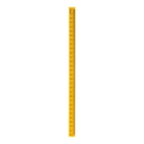 Uxcell Whiteboard Magnetic Ruler 29cm Metric Blackboard Straight Rulers ...