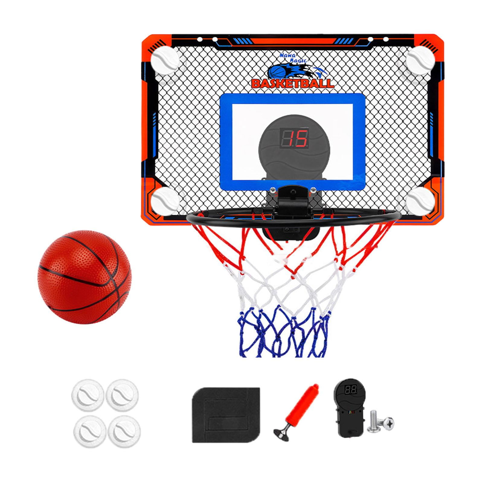 Click here for Lipstore Wall Mounted Basketball Hoop Foldable Ove... prices