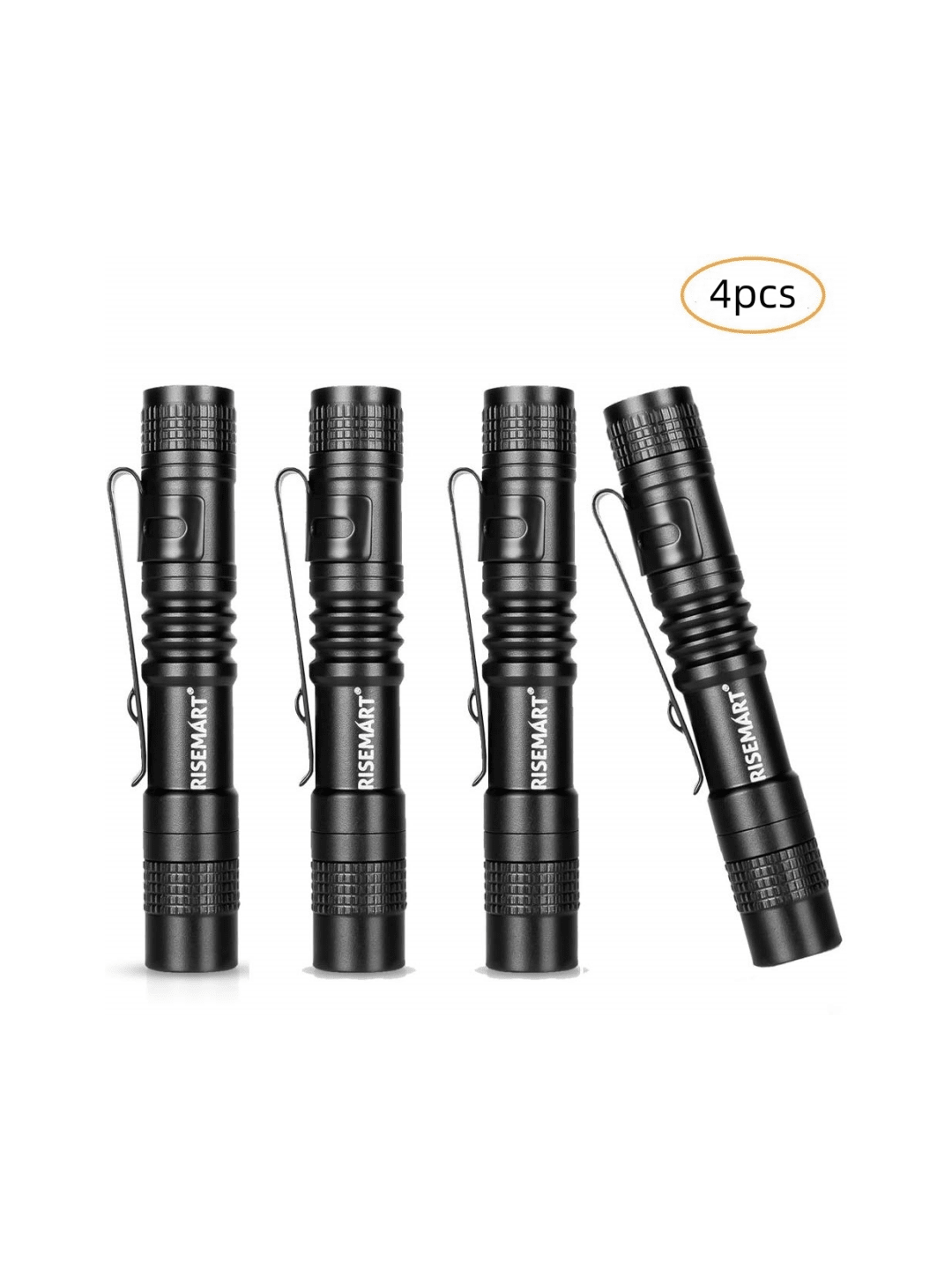 Keychain Flashlight, Mini Mini Pocket Led Penlight Super Bright EDC ...