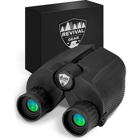 Compact Binoculars: Best 10X25 Mini Binocular With Zoom Lens for Bird ...