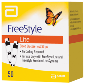 Freestyle Lite Blood Glucose Test Strips (50 Count) in Nepal at NPR ...