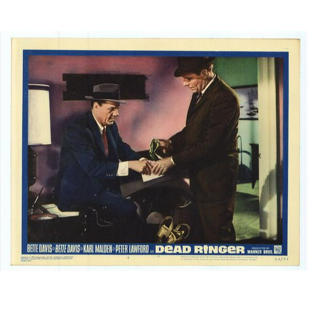 Dead Ringer - movie POSTER (Style F) (11" x 14") (1964) - Walmart.com ...