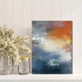 Abstract Gradient Canvas Print, Wall Decor for Living Room Bedroom ...