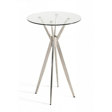 Powell Franklin Pub Table, Dark Brown - Walmart.com