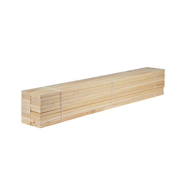 Palace Imports 100% Solid Wood Twin Slats, Pack of 18 - Walmart.com