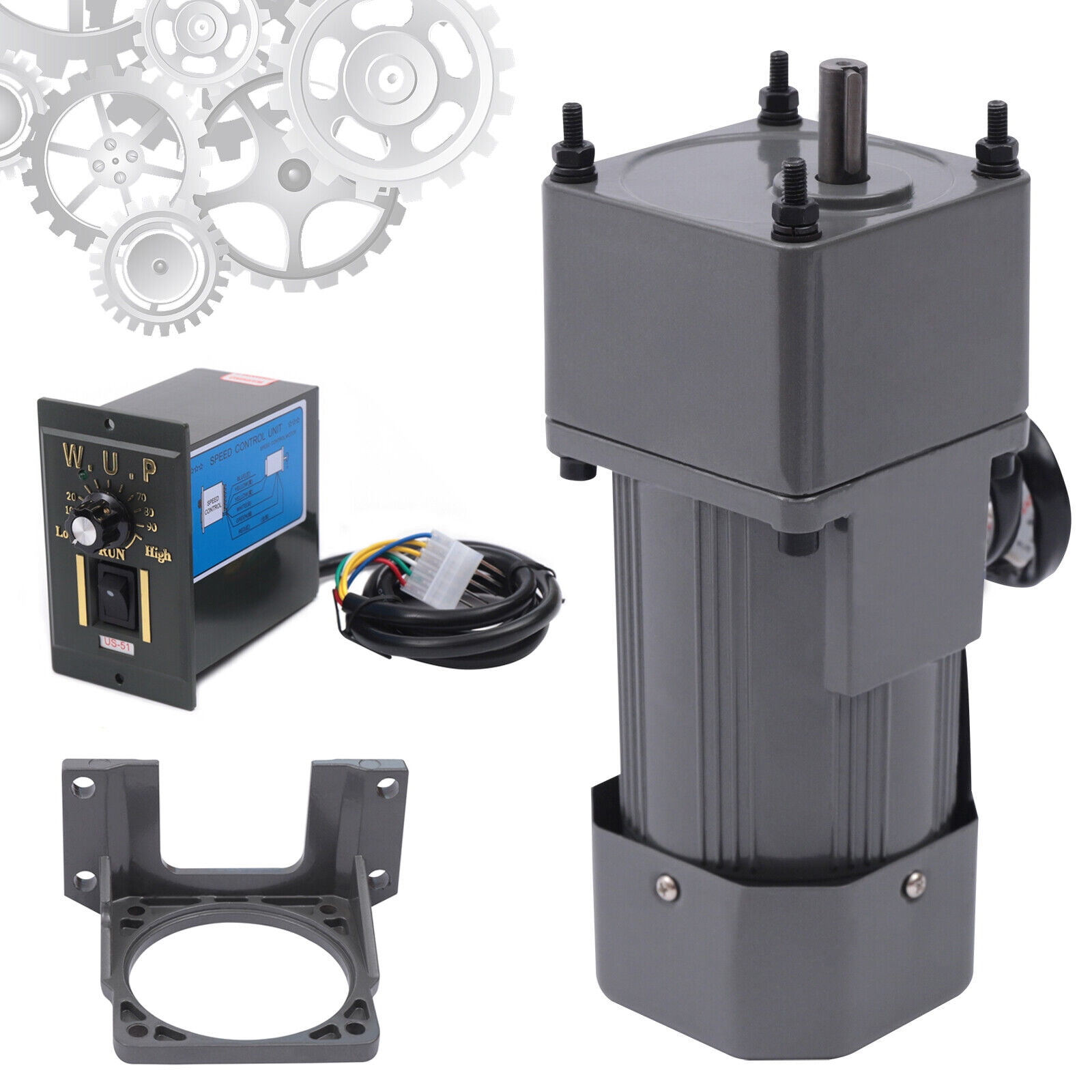 110V Adjustable Speed High Torque Frequency Inverter Motors w ...