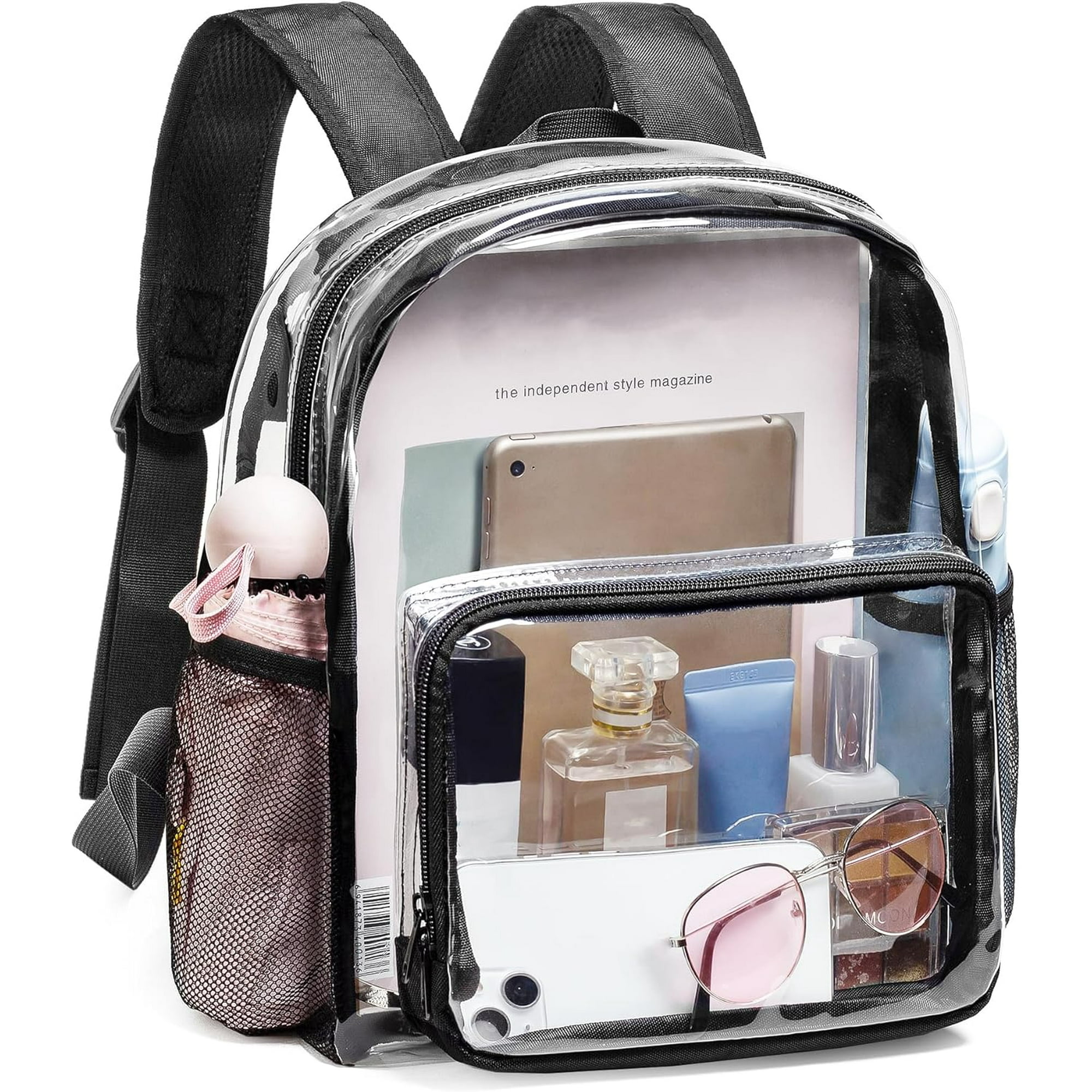 Click here for Flafree Clear Mini Backpack - Stadium Approved 12x... prices