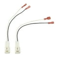 Furulu 4Pcs Car Door Speaker Wire Harness Adaptor Cable 72-7300 For Kia ...