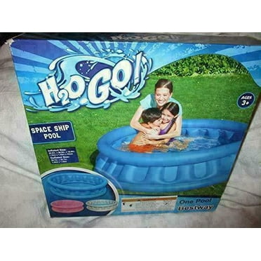 Play Day 8ft 3D Transparent Quick Set® Pool, Includes 2 Pairs of 3D ...