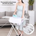 Full Size Ironing Board with Reinforced Metal Legs, Space Saving ...