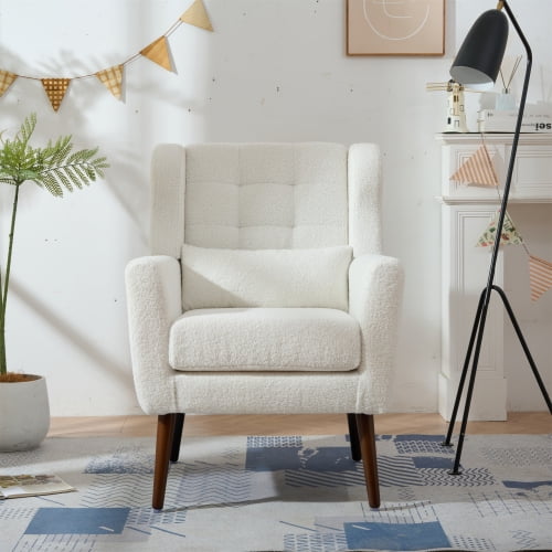 Click here for Unbranded Mid-Century Modern Armchair - Plush Tedd... prices