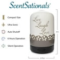 ScentSationals Sentiments Essential Oil Diffuser - Aromatherapy ...
