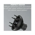 Infinitipro by Conair The Knot Dr. Diffuser, Enhance Your Natural Curls ...