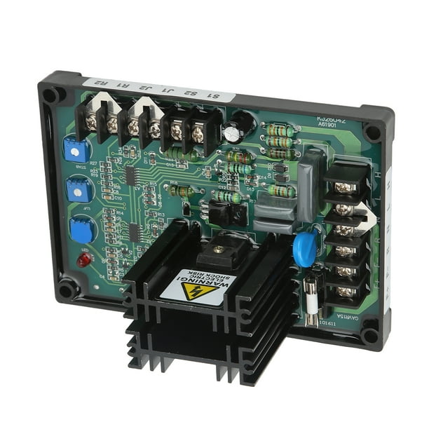 Generator Automatic Voltage Regulator,Brushless AVR Diesel Generator ...