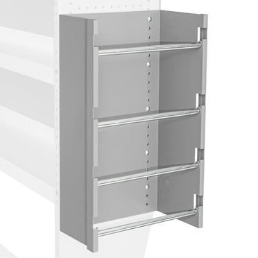 Durham 368-95 Gray Cold-Rolled Steel Wire Spool Rack with 4 Rods, 26-1/ ...