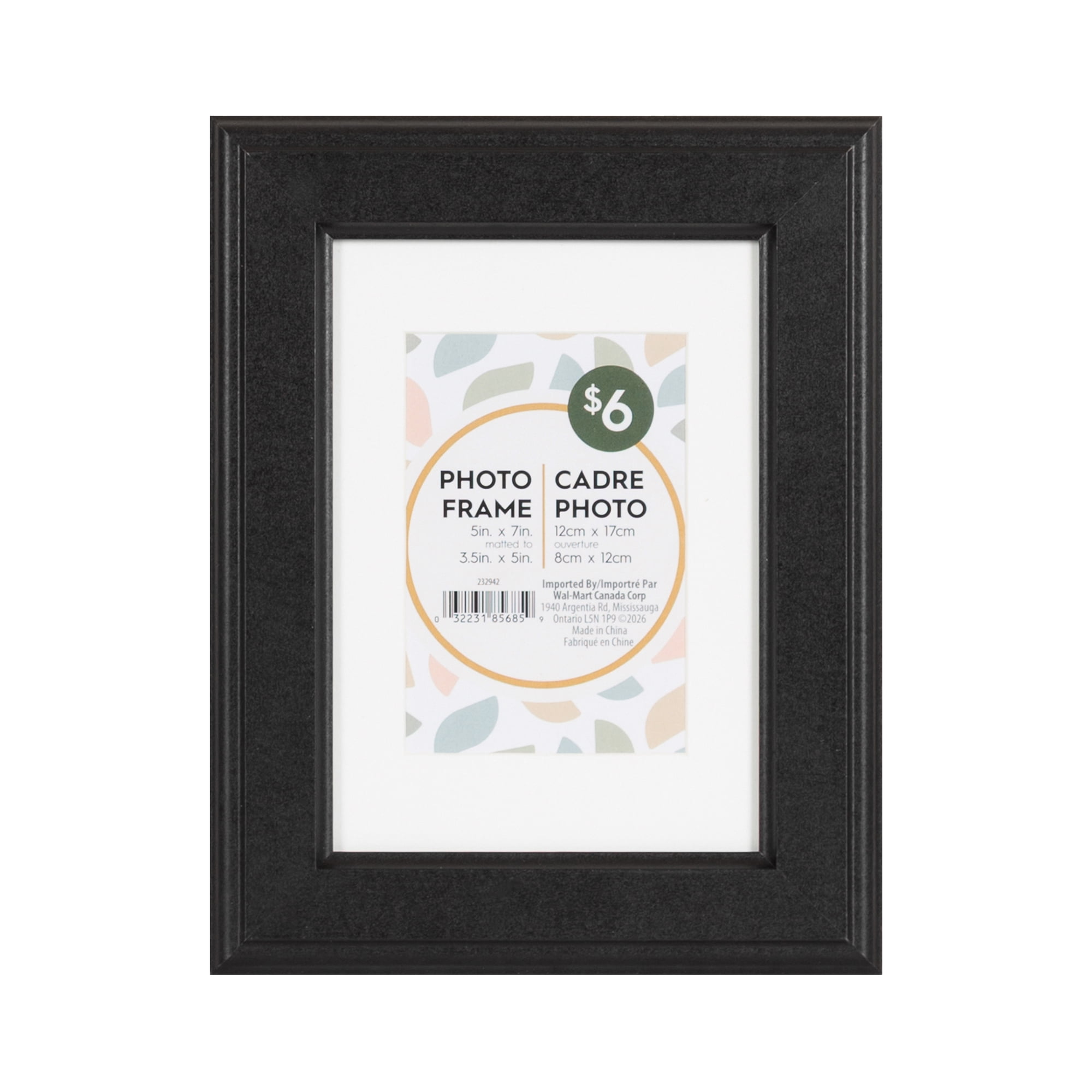 Click here for Designovation Swift 5x7 Matted To 3.5x5 Black Pict... prices