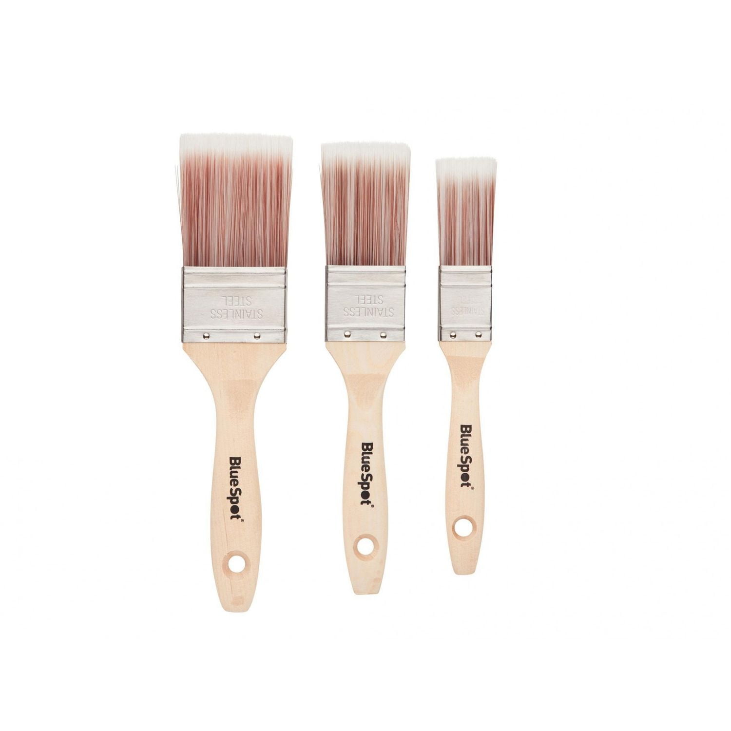 Click here for Bluespot Tools Synthetic Paint Brush Set  3 Piece prices