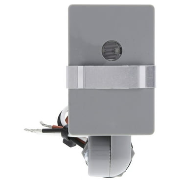 HQRP Photocell Light Sensor Swivel Mount Dusk to Dawn Hardwired Switch ...