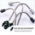 MRLESS Silicone Stethoscope Eartips - Universal Replacement Ear Tips ...
