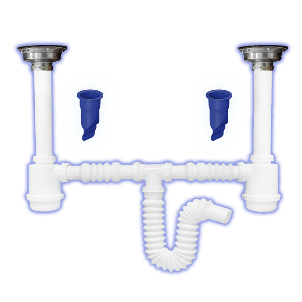 DESAG DOBLEBOTE EXT55CM TRIPLESELLO CONTRACA ACEROINOX MEMB | Bodega Aurrera en línea