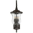 Franklin Iron Works Carriage Vintage Outdoor Wall Light Fixture Bronze ...