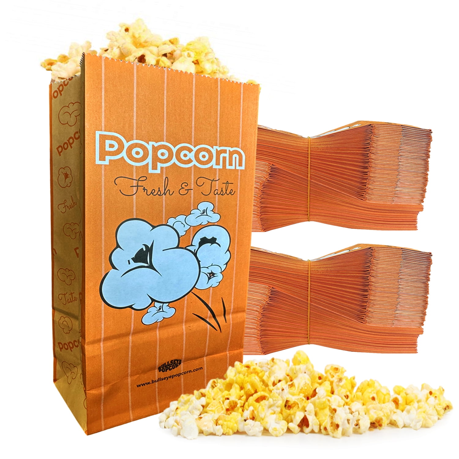 Click here for Bullseye Popcorn 1 Oz Popcorn Bags / Pack Of 200 prices