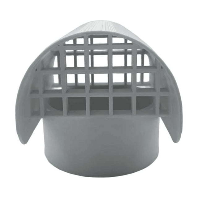 Cleaning Wipes Vent Cap For 3" 40 3 Inch PVC Vent Cap For Fan Pipe/Flue ...