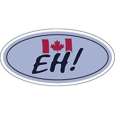 2" Canada Eh! Pride Flag Vinyl Sticker | Walmart Canada