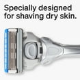 Schick Hydro 5-Blade Razor Refill, 4 Ct, For Dry Skin, Five Refill ...