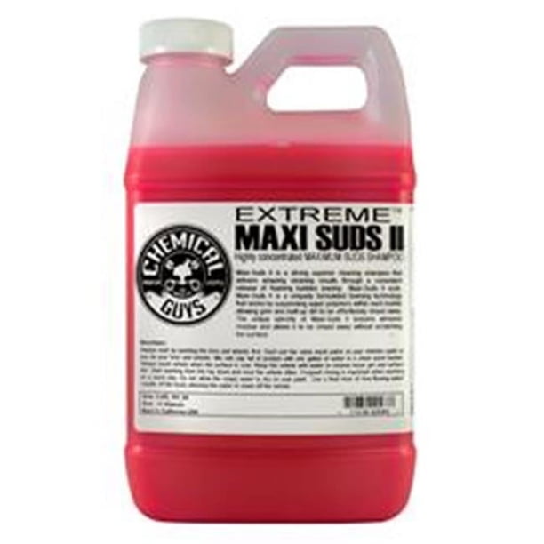 Chemical Guy CWS10164 64 oz Maxi Suds II, Fresh Cherry Scent - Walmart.ca