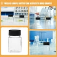 Labtop Sampling Bottle Sealing Reagent Bottles with Caps Sample Vial ...