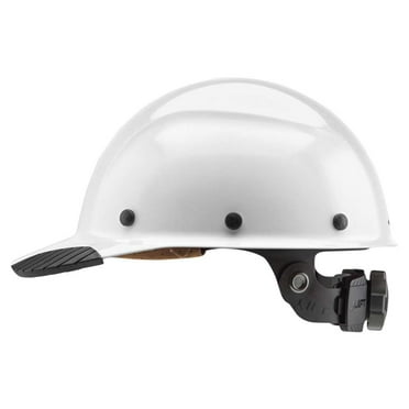 MSA 475395 Front Brim Hard Hat, Type 1, Class G, Ratchet (4-Point ...