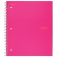 Five Star Notebook, 3 Subject, Wide Ruled, 6 Pack, Assorted (73449 ...