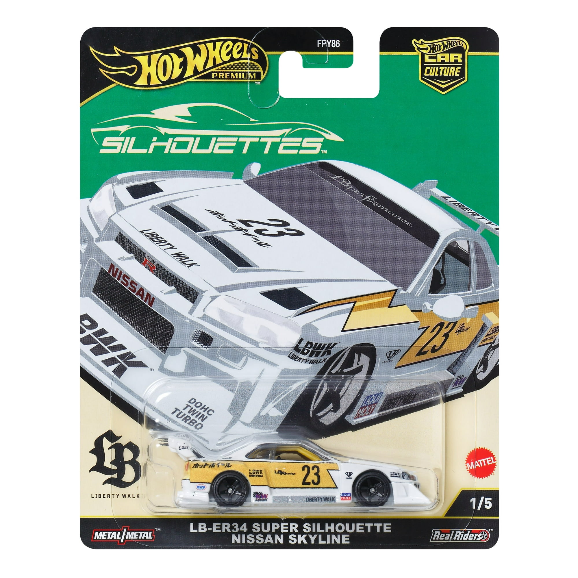Click here for Hot Wheels Premium Car Culture Silhouettes Lb-Er34... prices