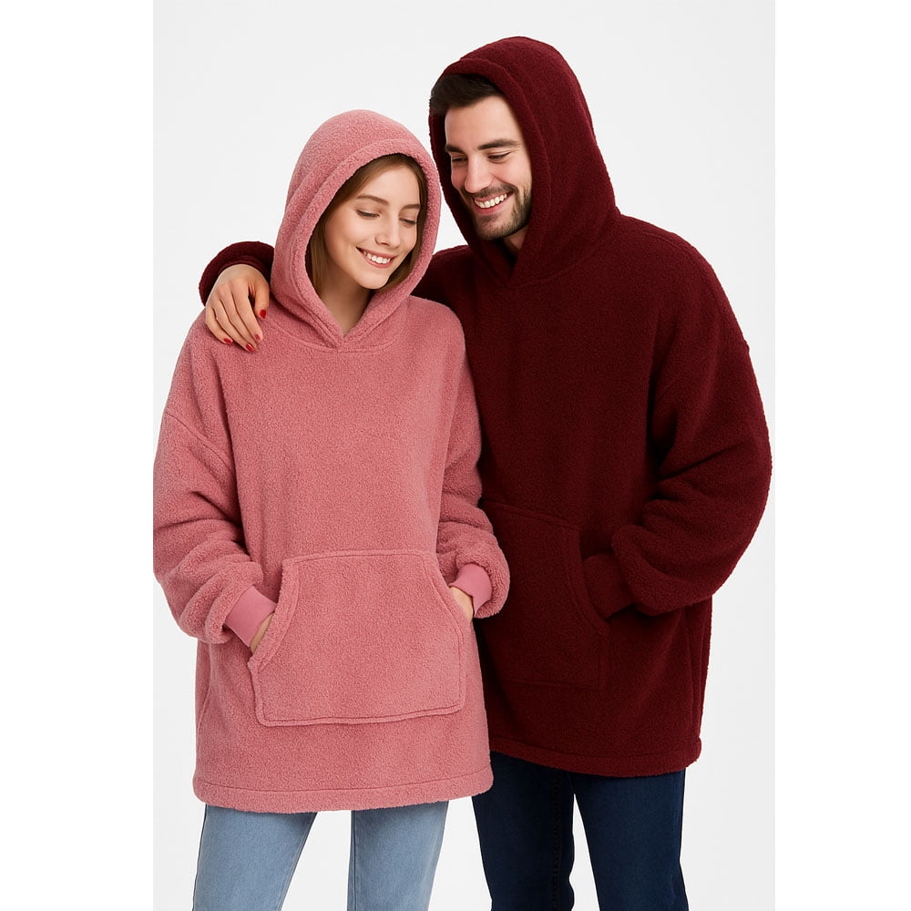 Set de 2 suéter cobija maxisudadera | Walmart en línea